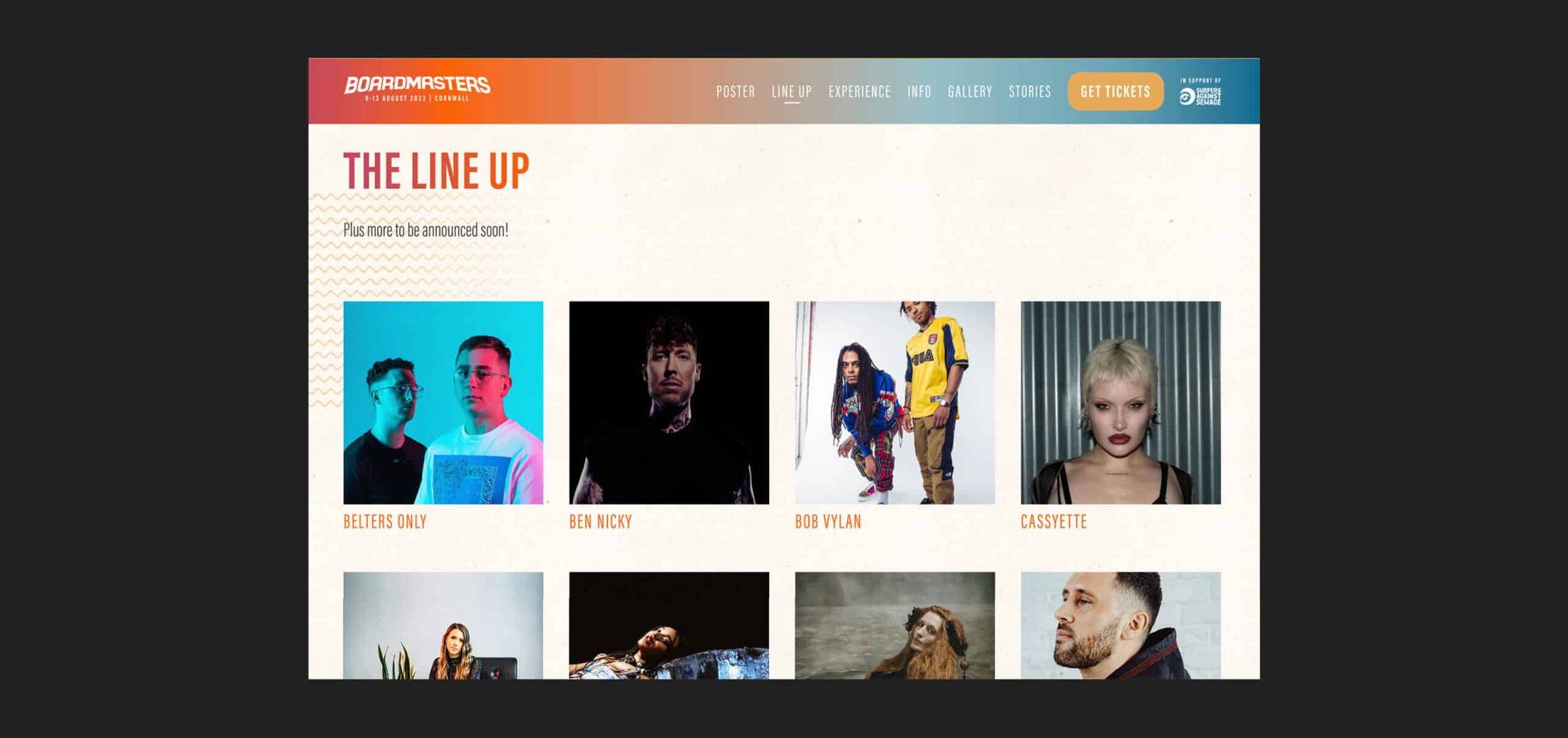 Boardmasters - Project Simply